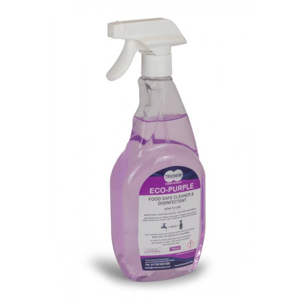 Concentrated Food Safe Cleaner and Sanitiser